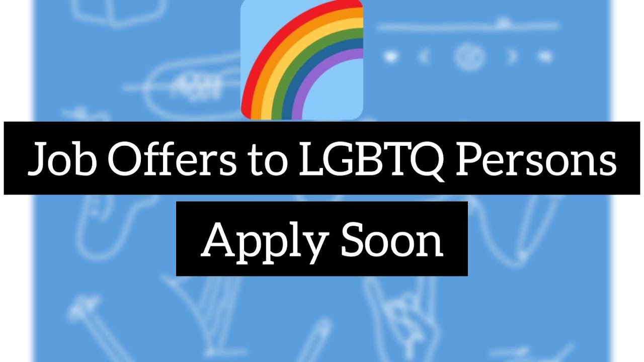 LGBTQ Jobs - YouTube