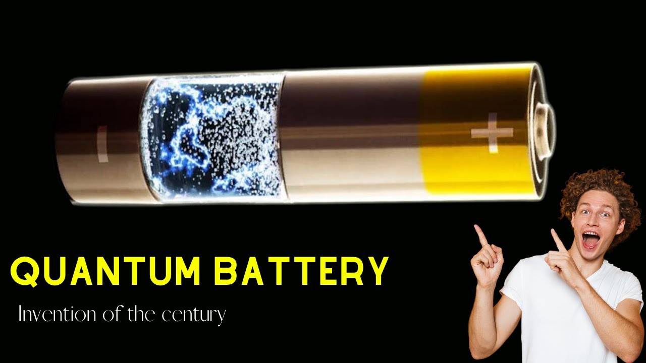 A Quantum Battery That Never Runs Out Technology Of The Future Youtube