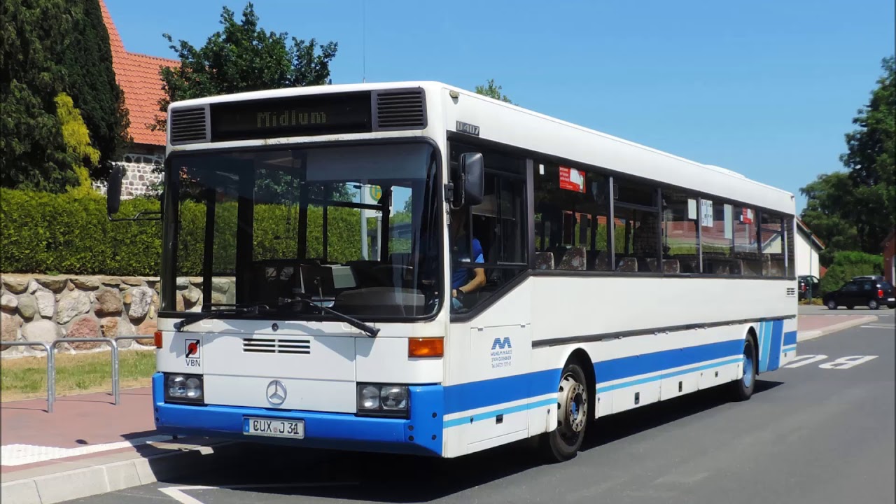 Sound MB O407 Maass Wagen 31 - YouTube