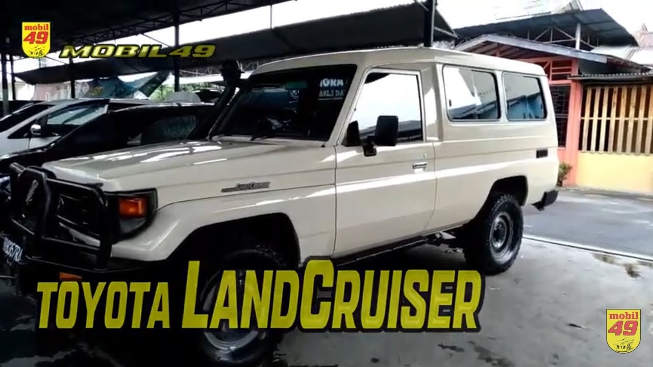 TOYOTA LANDCRUISER Bundera - 70 Series Legend SUV - Eksterior ...