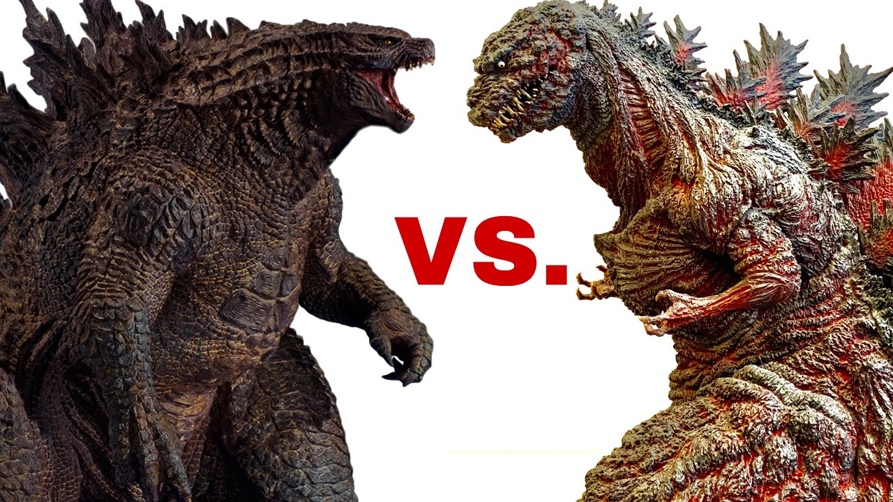 GODZILLA 2021 VS SHIN GODZILLA (Short Film) - YouTube
