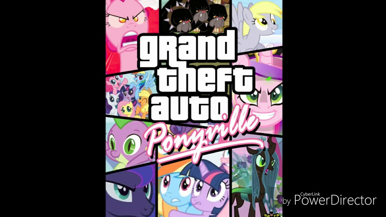 MLP VERSION GTA 5 - YouTube