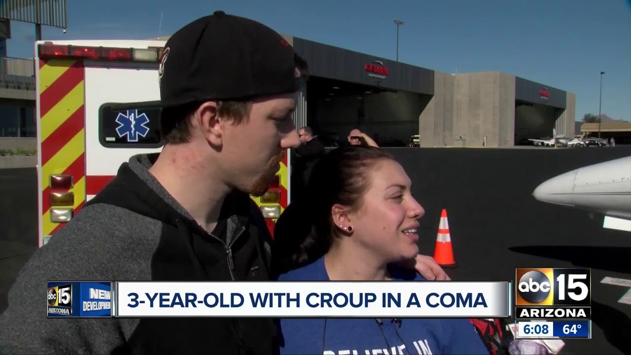 3 year old With Croup In A Coma Flown To Get Treatment YouTube 3-year-old-with-croup-in-a-coma-flown-to-get-treatment-youtube
