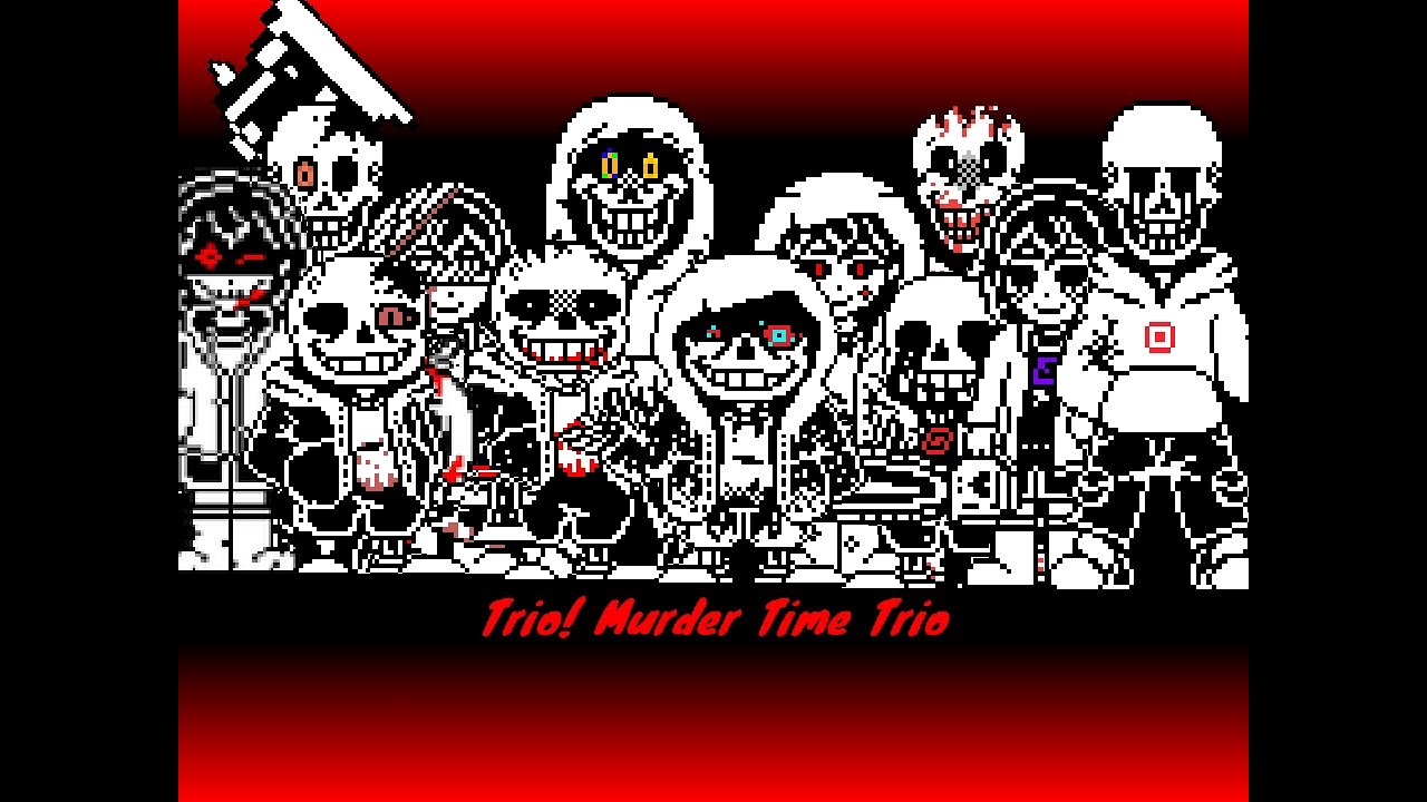 Trio! Murder Time Trio | Full OST - YouTube