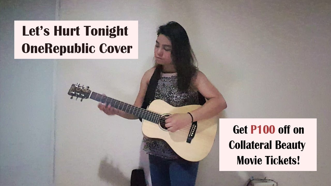OneRepublic - Let's Hurt Tonight (Cover) Collateral Beauty OST - YouTube