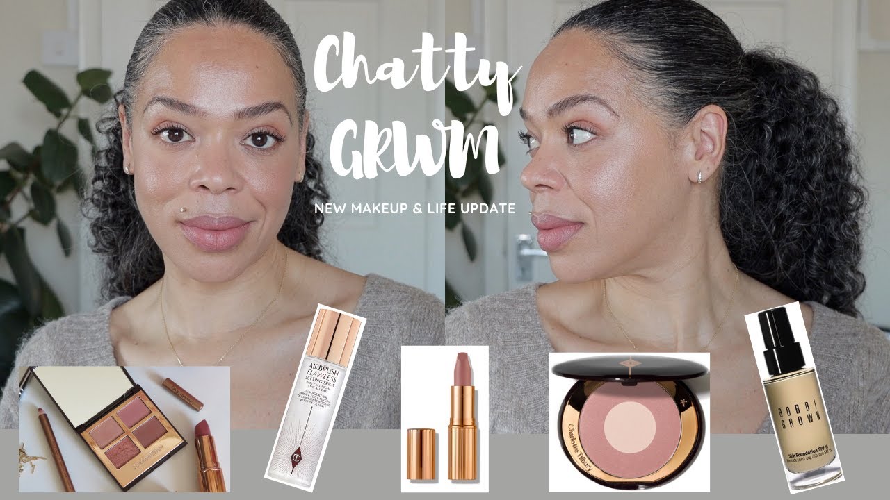 Chatty GRWM & LIFE UPDATE: New makeup, life update, and more! - YouTube