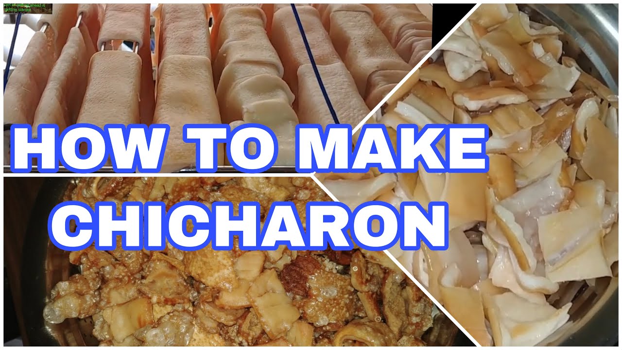 How to cook Pork Chicharon #ChicharonBaboy #Crispychicharon #Pinoyfood ...