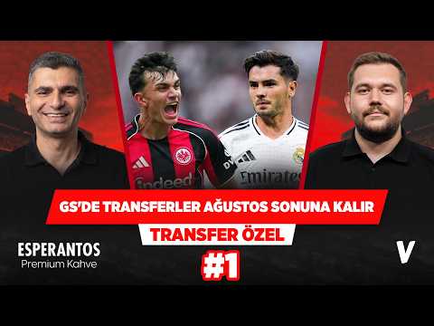 Can Uzun, Brahim Diaz'a göre Galatasaray için daha uygun bir 10 numara profili | Transfer Özel #1