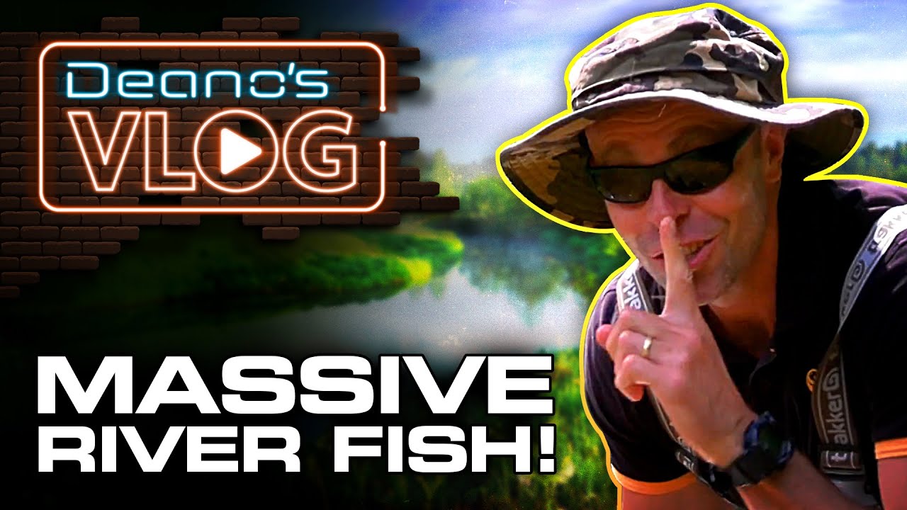 Catching GIANT river fish | Deano's Vlog - YouTube