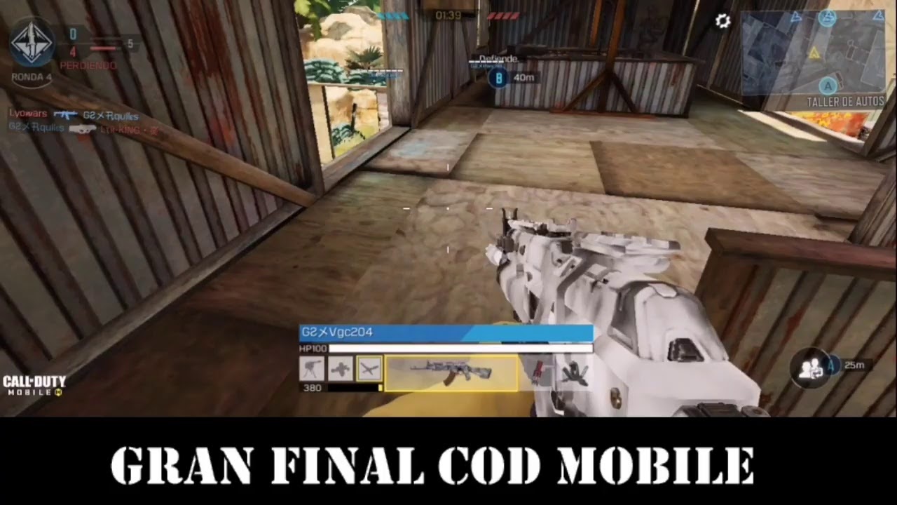 PRUEBA COD MOBILE - YouTube