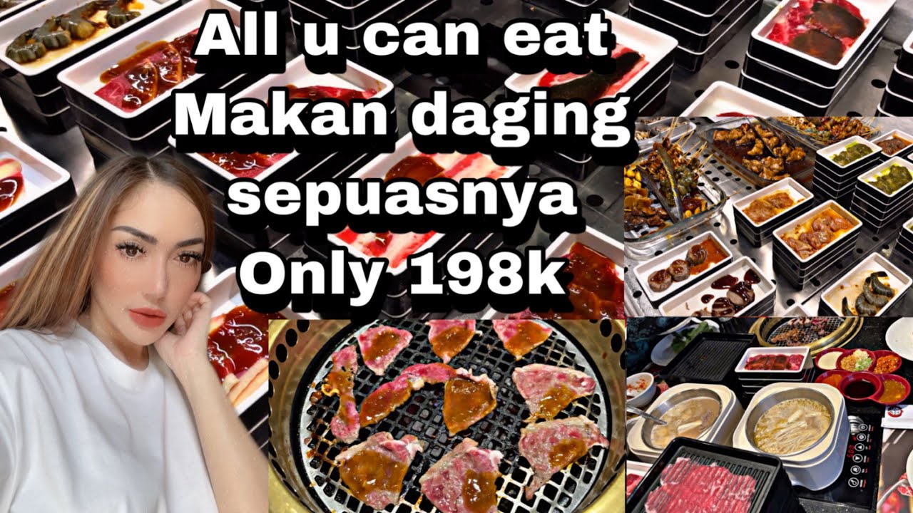 All u can eat | hachi grill sutami bandung | makan daging sepuasnya ...