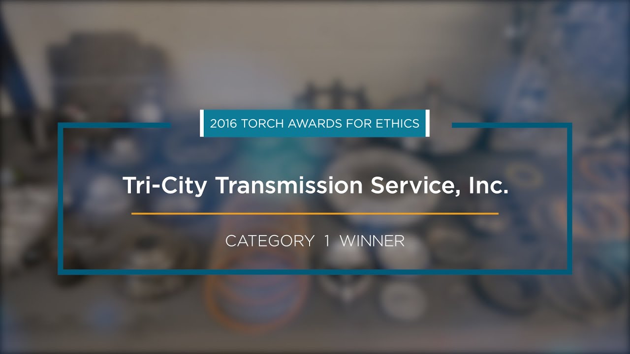 2016 BBB Torch Awards for Ethics Winner: Tri-City Transmission - YouTube