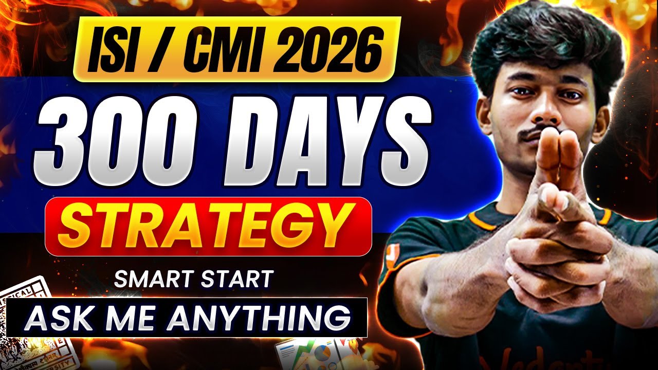 The BEST 300 Day Strategy for ISI & CMI 2026 Revealed - YouTube