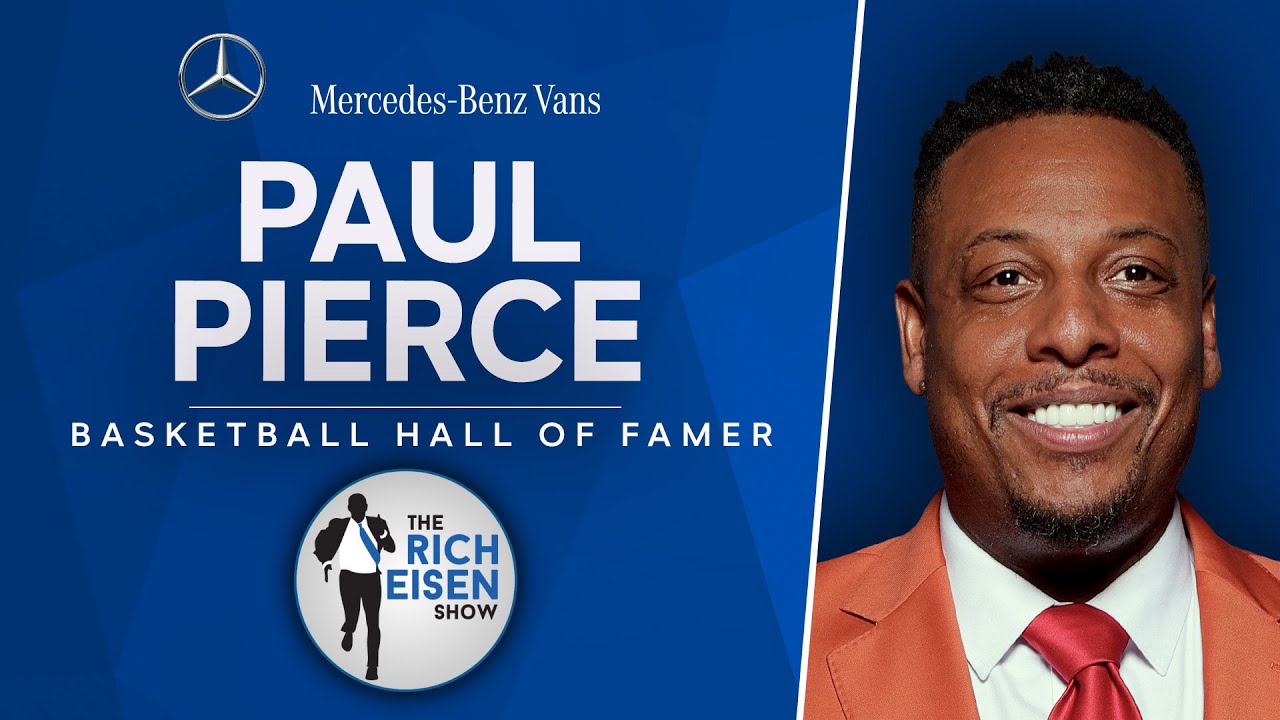 Hall of Famer Paul Pierce Talks Ray Allen, Steph Curry Injury & More w ...