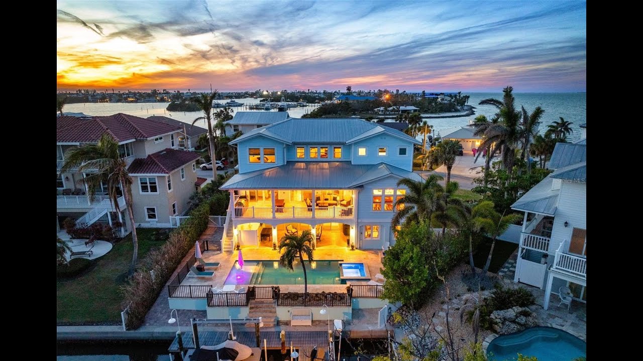 718 KEY ROYALE DRIVE, HOLMES BEACH, FL – EXCEPTIONAL ANNA MARIA ISLAND ...