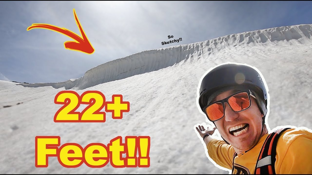 Snowboarding The Peak 9 Cornice at Breckenridge!! - (Season 3, Day 180 ...