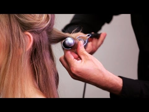 How to Curl Long Hair with Curling Iron | Long Hairstyles