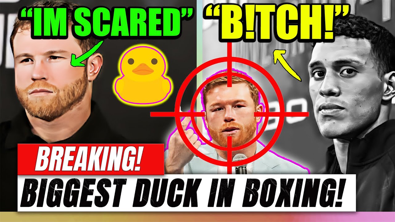 🚨Canelo Alvarez is the BIGGEST DUCK in Boxing‼️Here's why😮 - YouTube