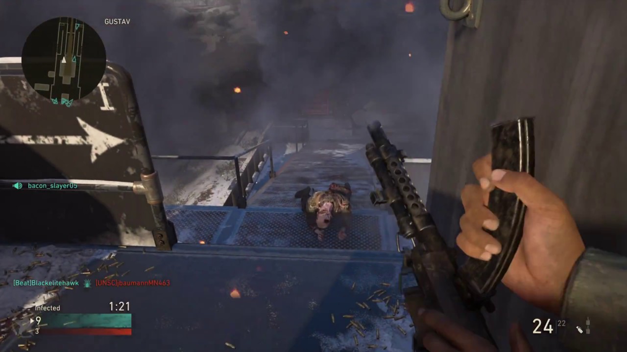 Call of Duty®: WWII Infected Game 1 - YouTube