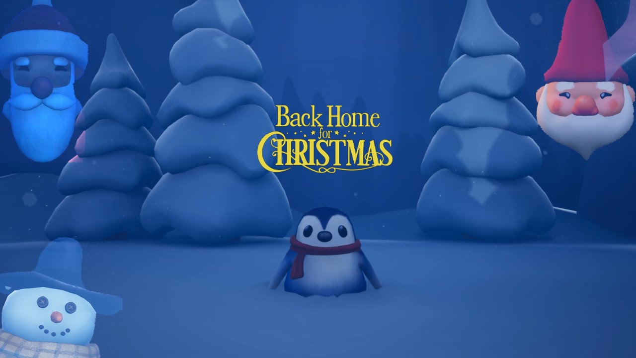 A Short & Adorable Adventure Christmas Game | BACK HOME FOR CHRISTMAS ...