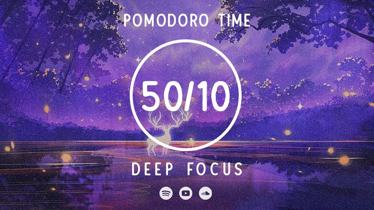 50 Minute Timer 📚 Pomodoro Timer 50/10 📚 lofi hiphop mix 📚 3 x 50 min - YouTube