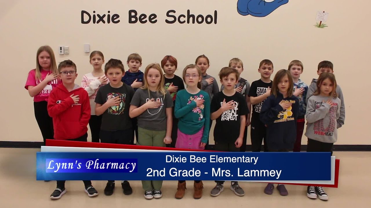 Dixie Bee Elementary - Mrs Lammey - 2nd Grade - YouTube
