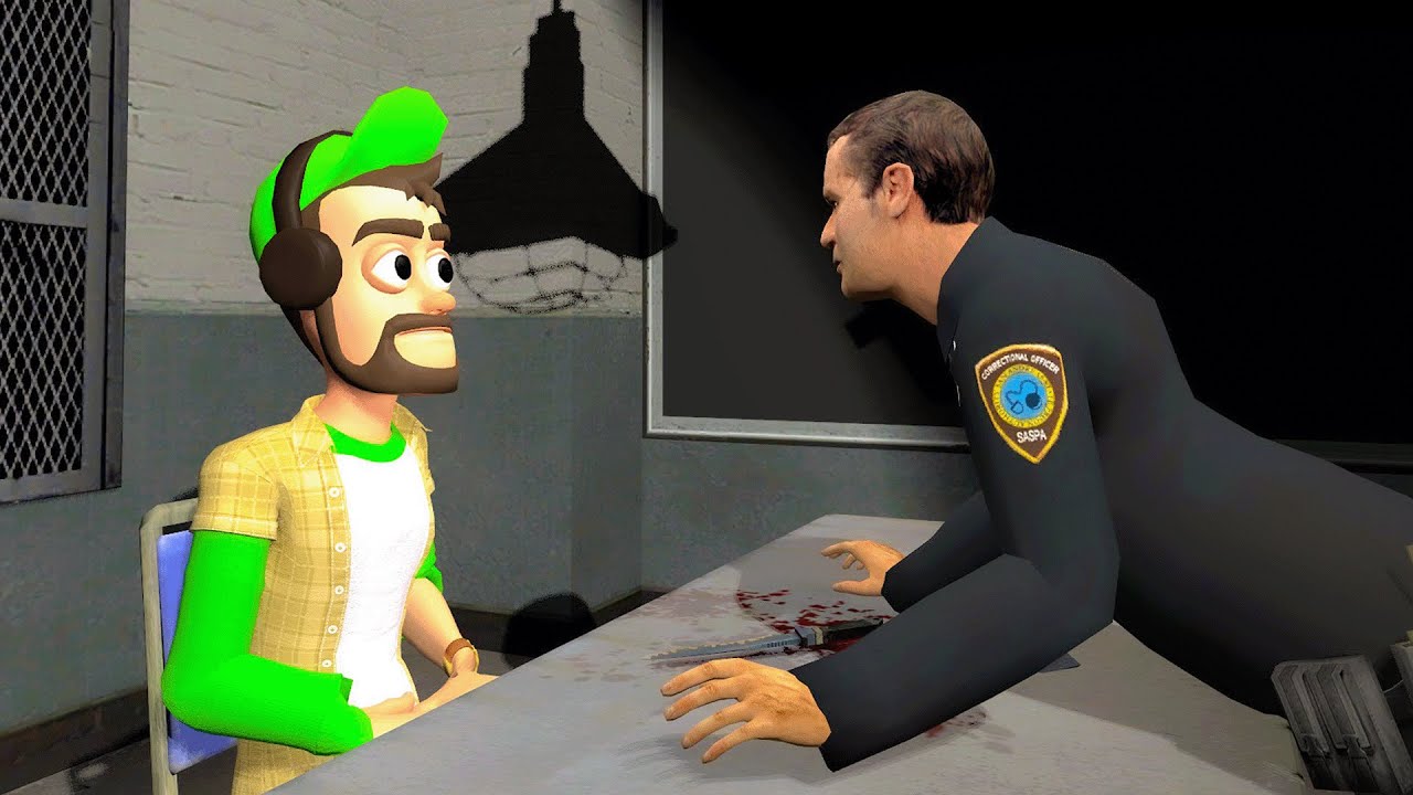 I Was Framed for MURDER in Garrys Mod?! (Gmod Gameplay Roleplay) - YouTube