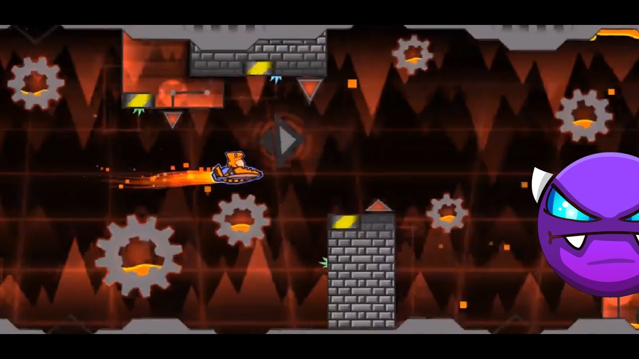 (GD 2.11) Slap Squad II - by DanZmeN - (All Coins) - YouTube