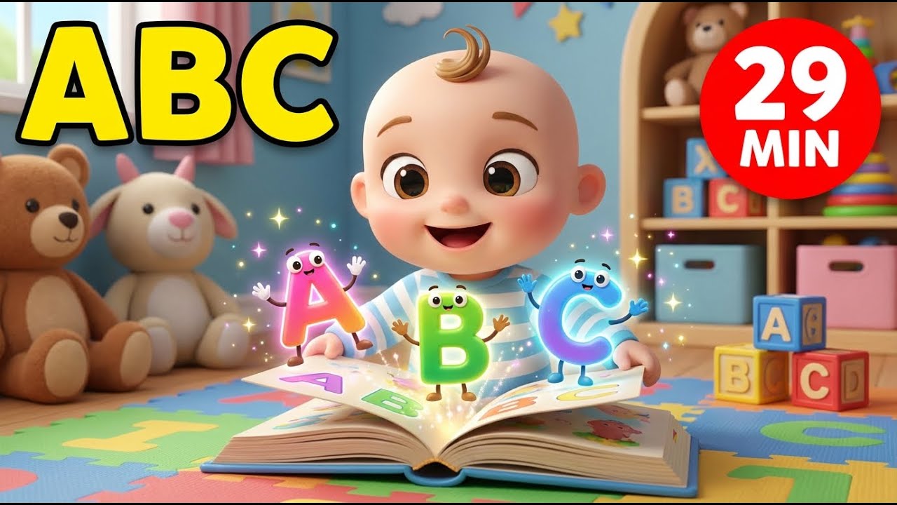 ABC Song 29 Minutes | Learn ABC Alphabets A to Z | ABC Learning Video ...