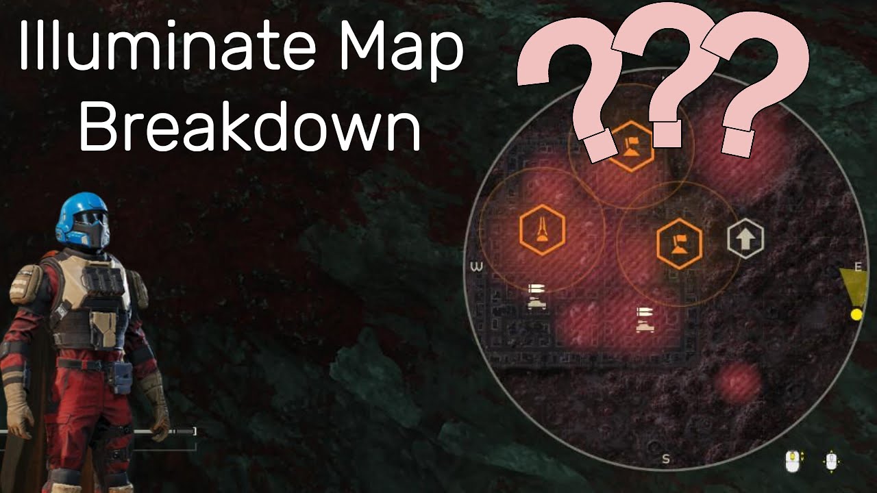 Helldivers 2: Illuminate Minimap Breakdown - YouTube