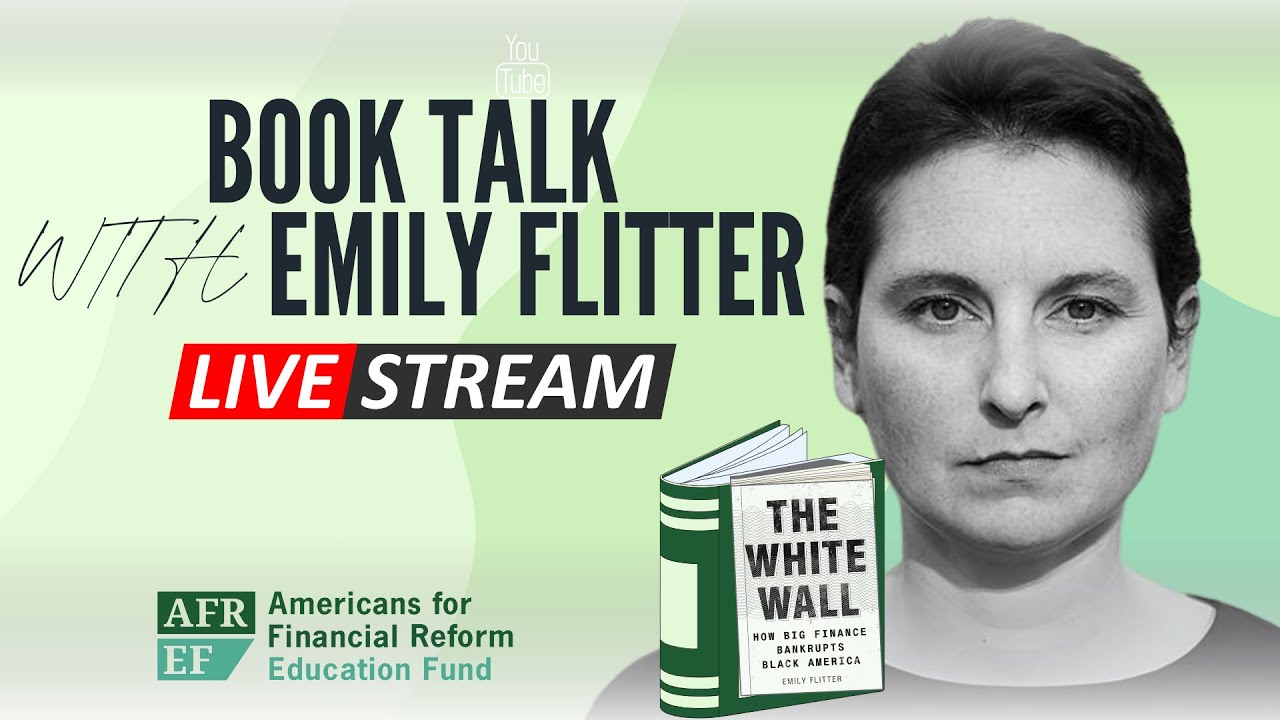 Book Talk With Emily Flitter - YouTube