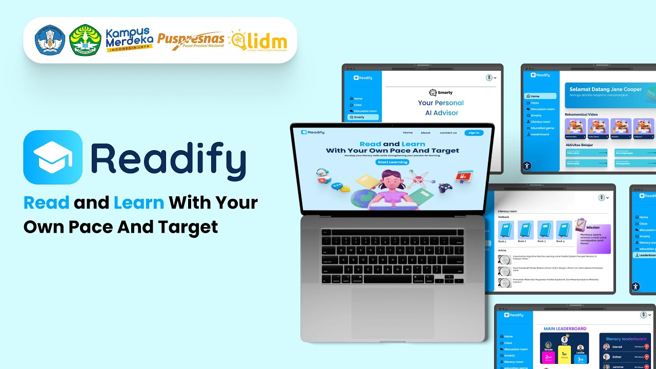 LIDM 2024 - Divisi Inovasi Teknologi Digital Pendidikan - 001017 - Tim Artha - Readify ...