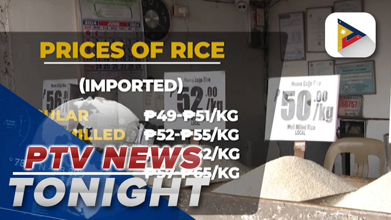 NEDA OKs recommendation to reduce imported rice tariffs - YouTube