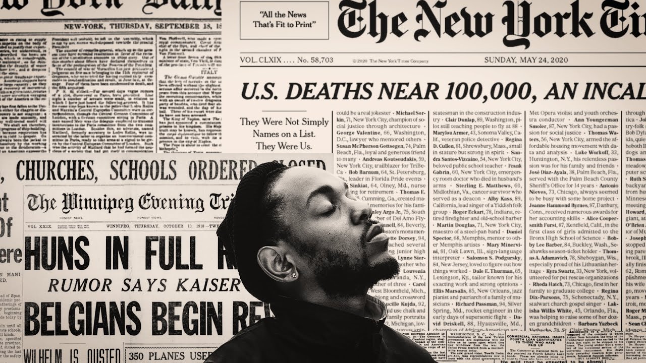 Kendrick Lamar - N95 (Music Video) - YouTube