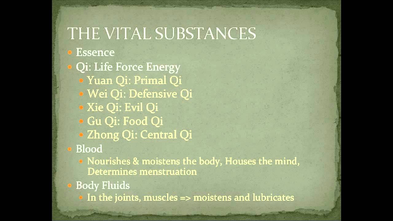 Yuan Qi / Primal Qi / Original Qi - YouTube