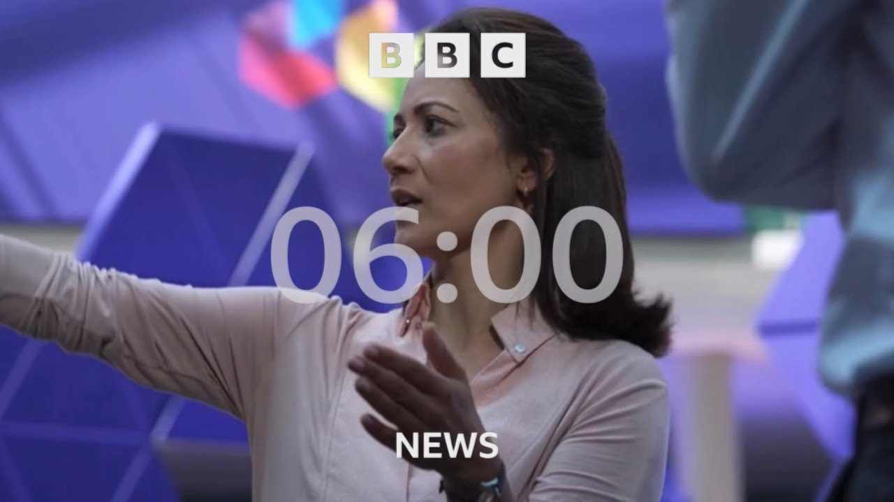 BBC News Countdown 2024 - 87 seconds day version (mock) - YouTube