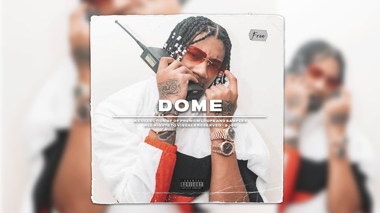 (FREE) DIGGA D Sample Pack "DOME" - Melodic DARK Drill 2022 - YouTube