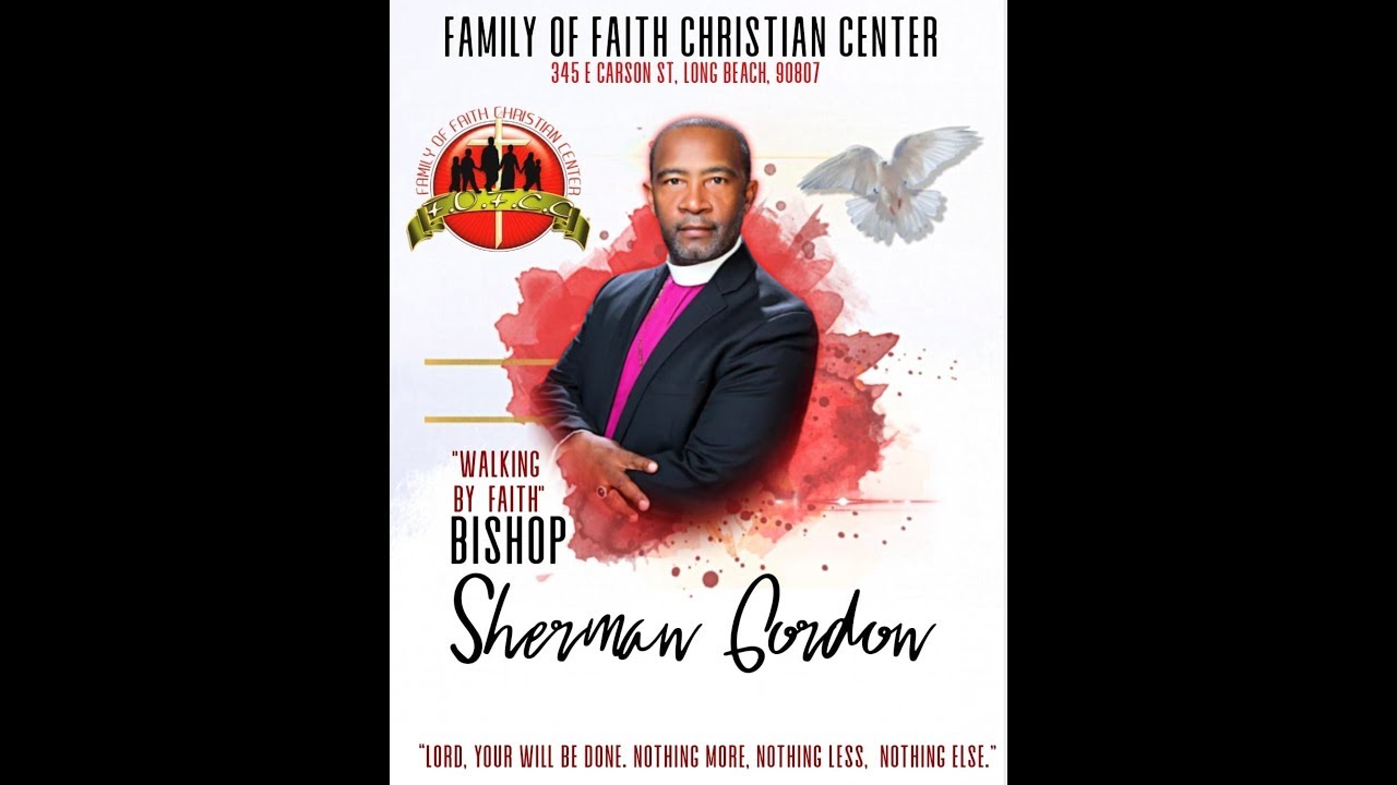 He Kept Me - Bishop Sherman A. Gordon - YouTube