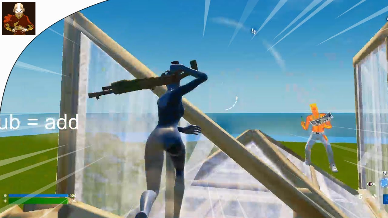 ANDY vs ROAR (1v1 BUILDFIGHT)😳 [FORTNITE TOKEN/WAGER] - YouTube