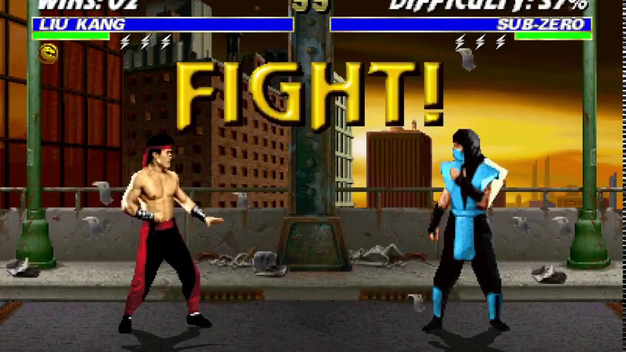 Ultimate Mortal Kombat Trilogy : MK2 Liu Kang - Genesis Mode - YouTube