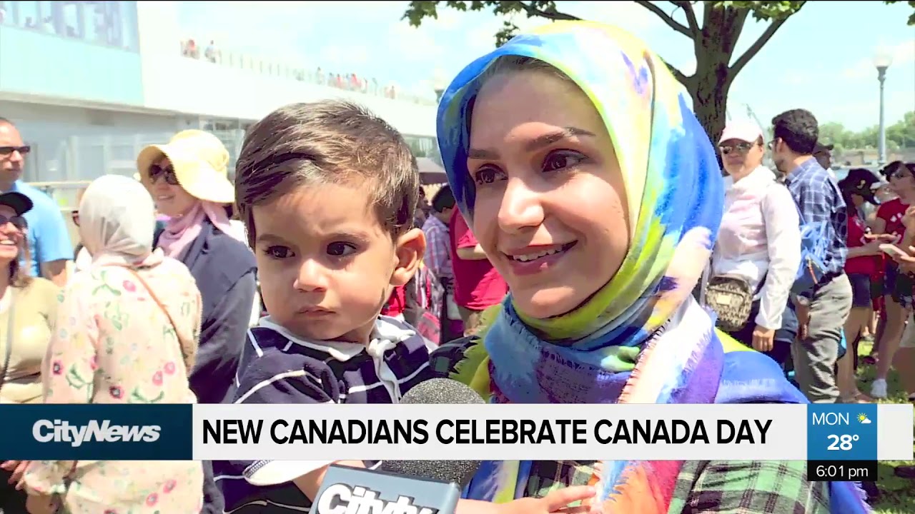 Bill 9 and Bill 21 weigh heavy on newcomers to Quebec - YouTube