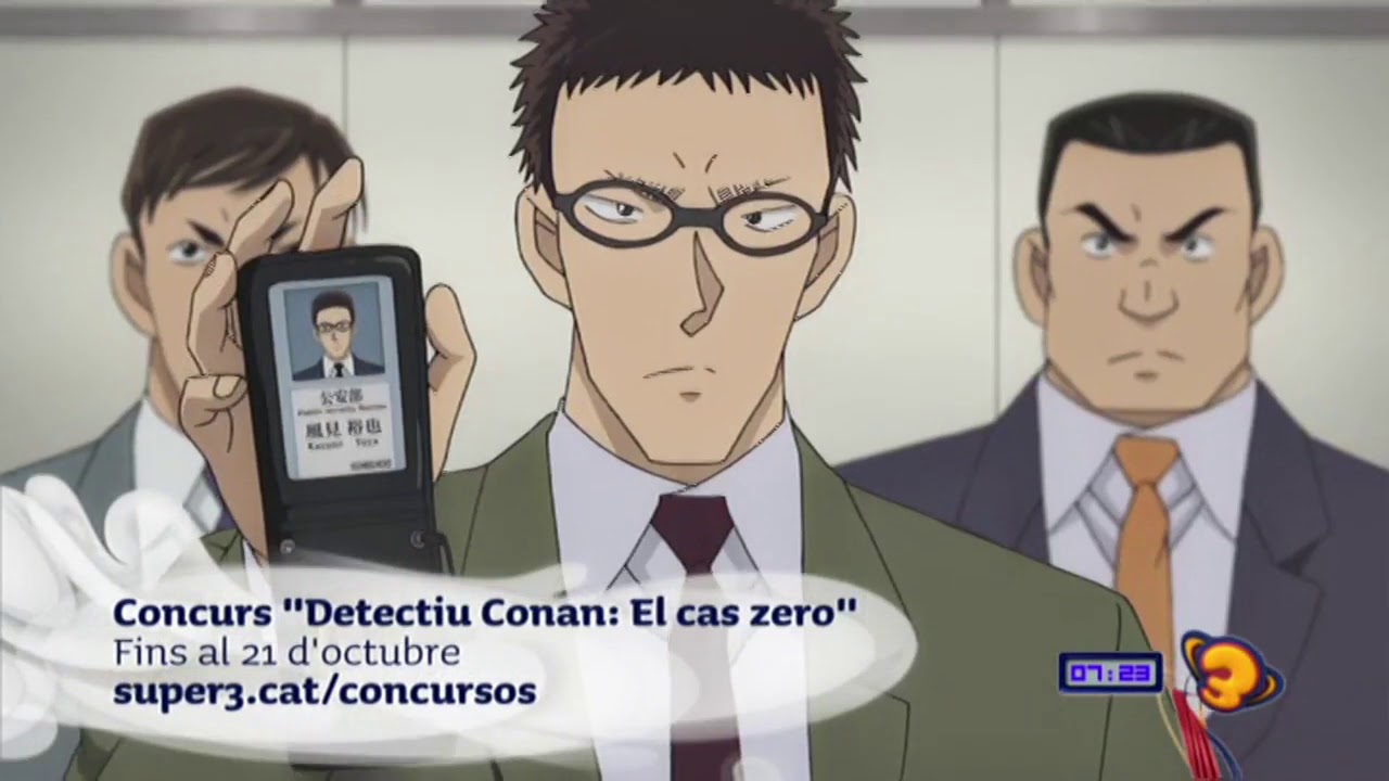 El Detectiu Conan: El Cas Zero - Anunci Super3 Concurs - YouTube