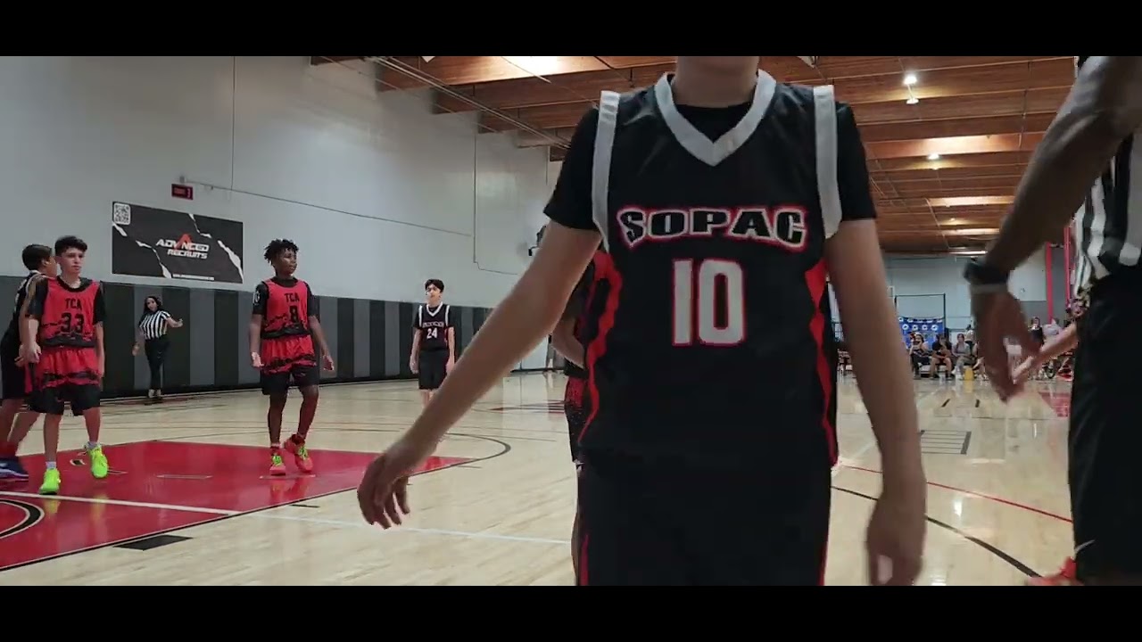 SOPAC vs. TCA 12U-TW Elite Summer Tip Off Tournament: 08.04.24 - YouTube