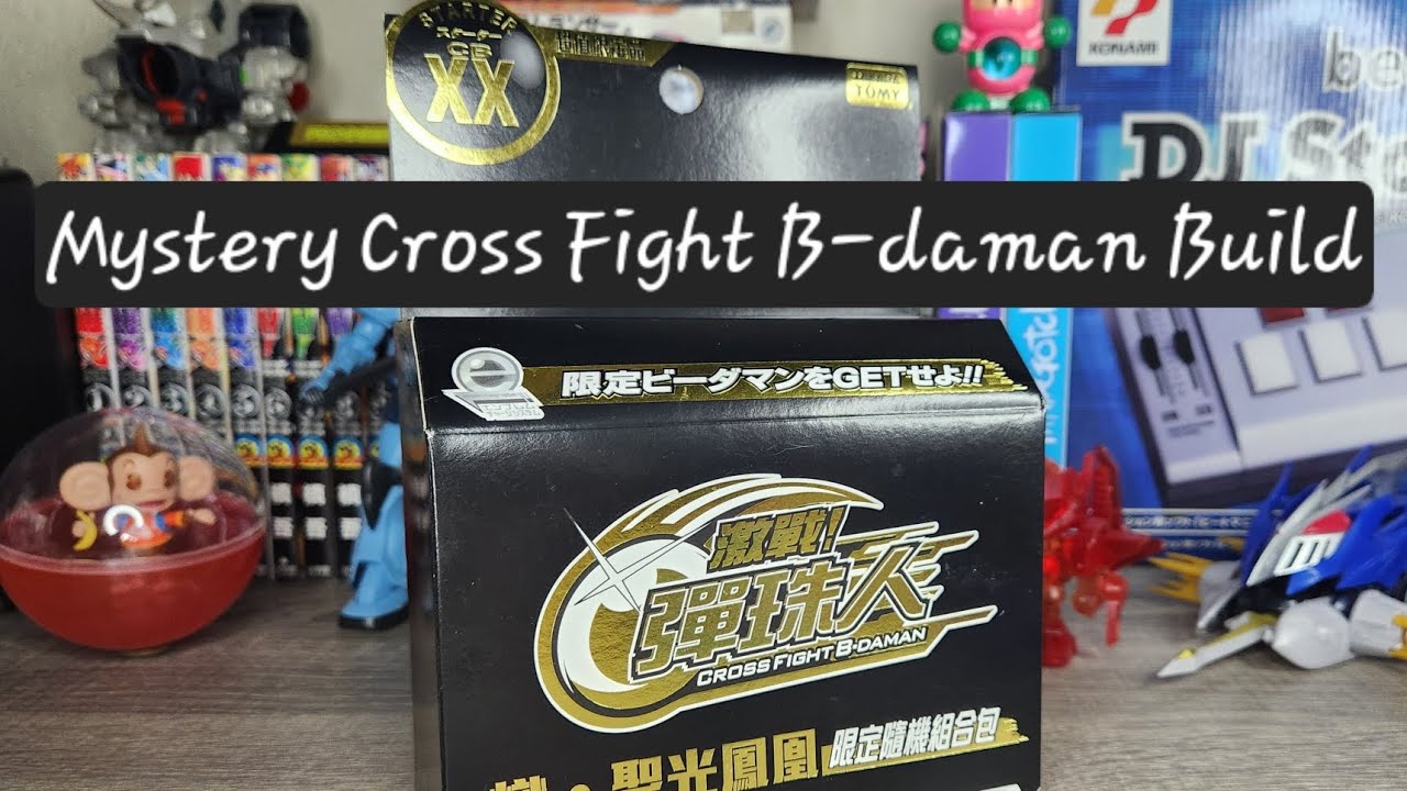 Mystery Cross Fight B-Daman Build??? CB-XX - YouTube