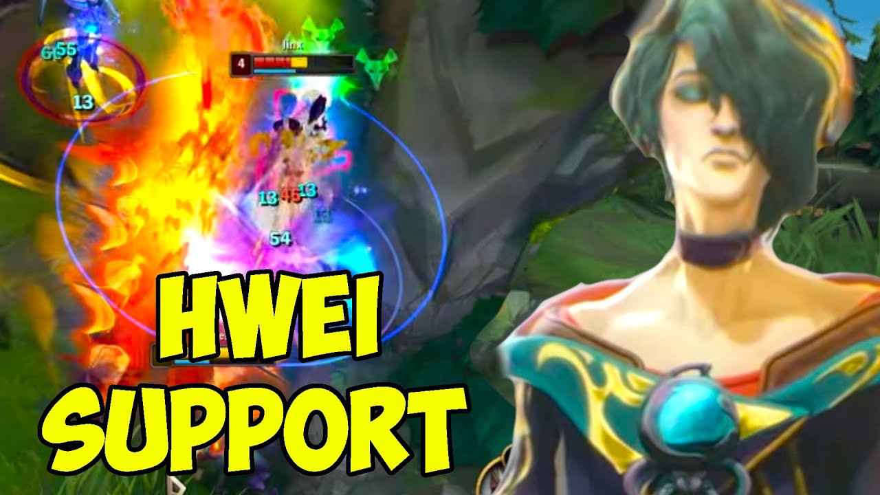 So Hwei Support could actually be a thing - YouTube