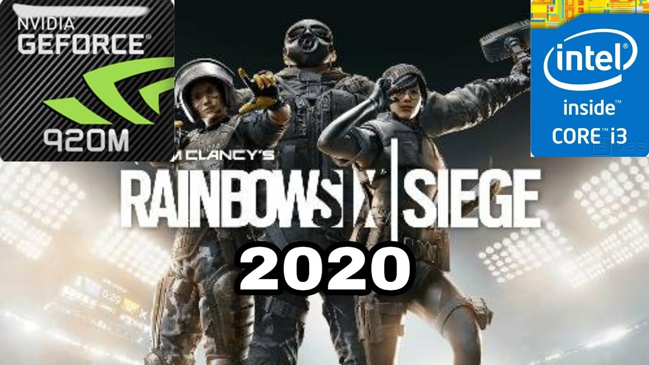 Gt 920M - Rainbow six siege | FPS Test - YouTube