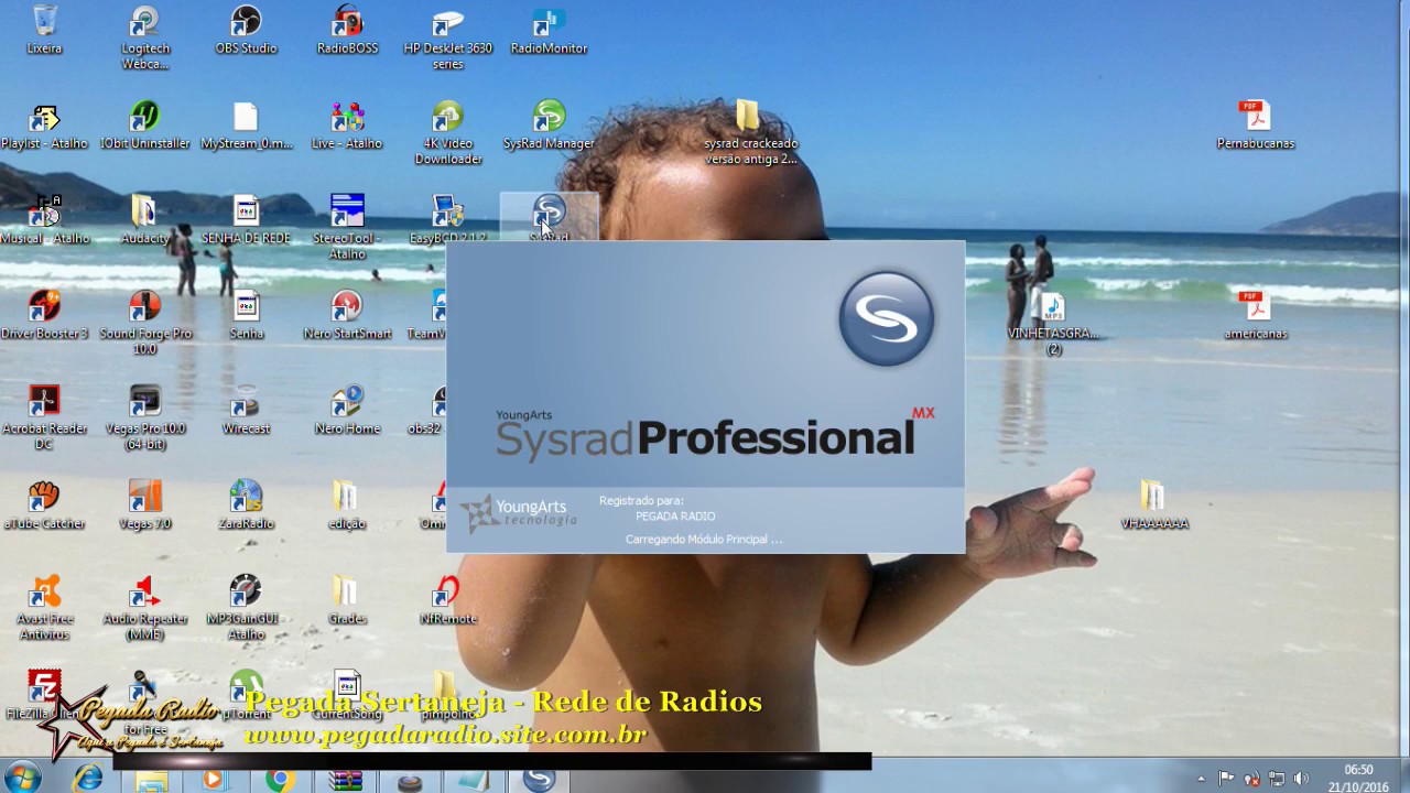 INSTALANDO SysRad Professional - YouTube