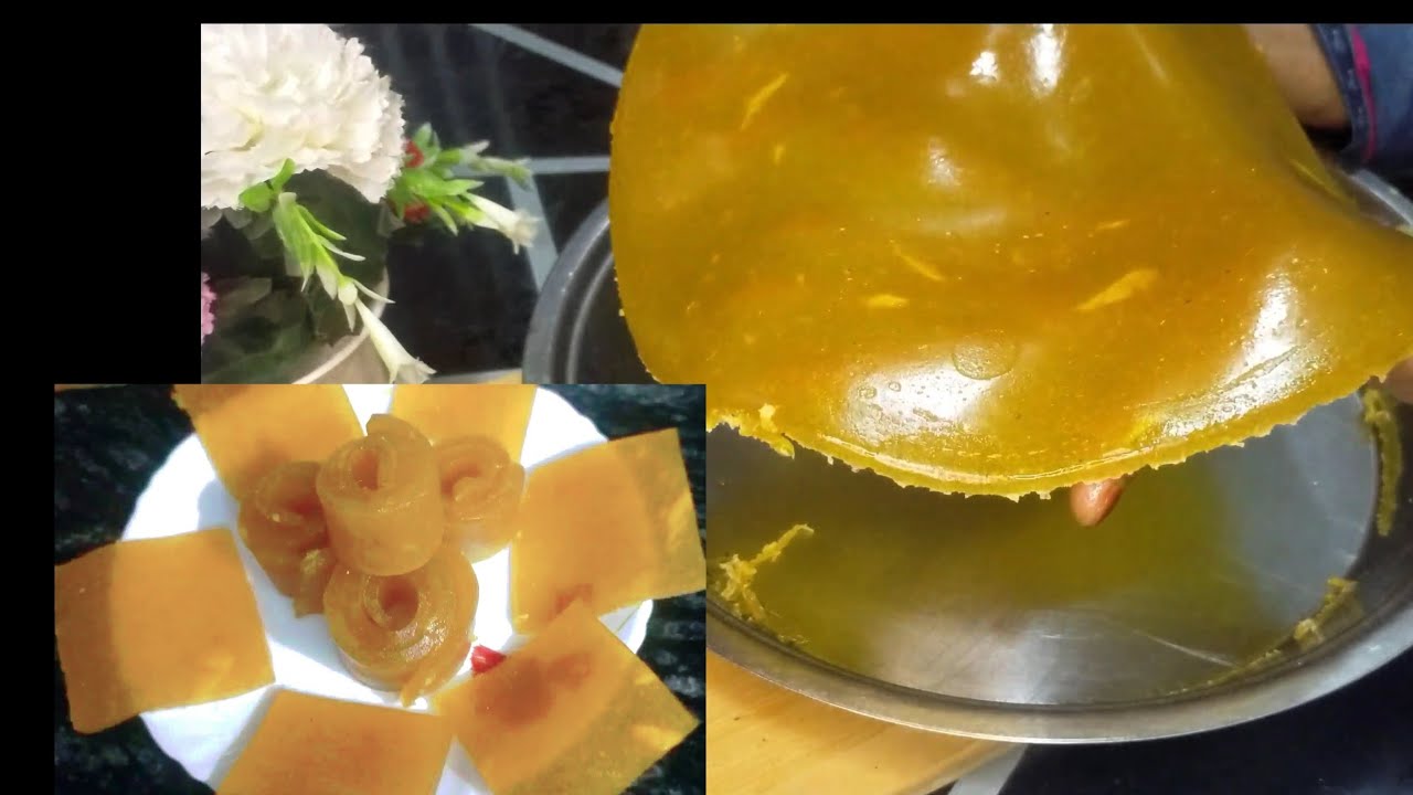 आम का पापड़ (अमावट ) AMAwAT RECIPE | आम का पापड़ ऐसा बनाया सभी पूछने ...