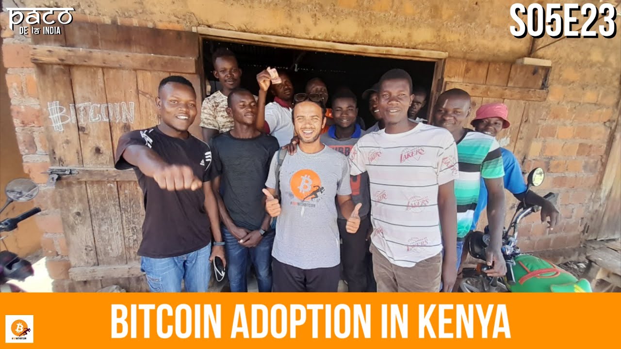 Is Kenya using Bitcoin? - YouTube