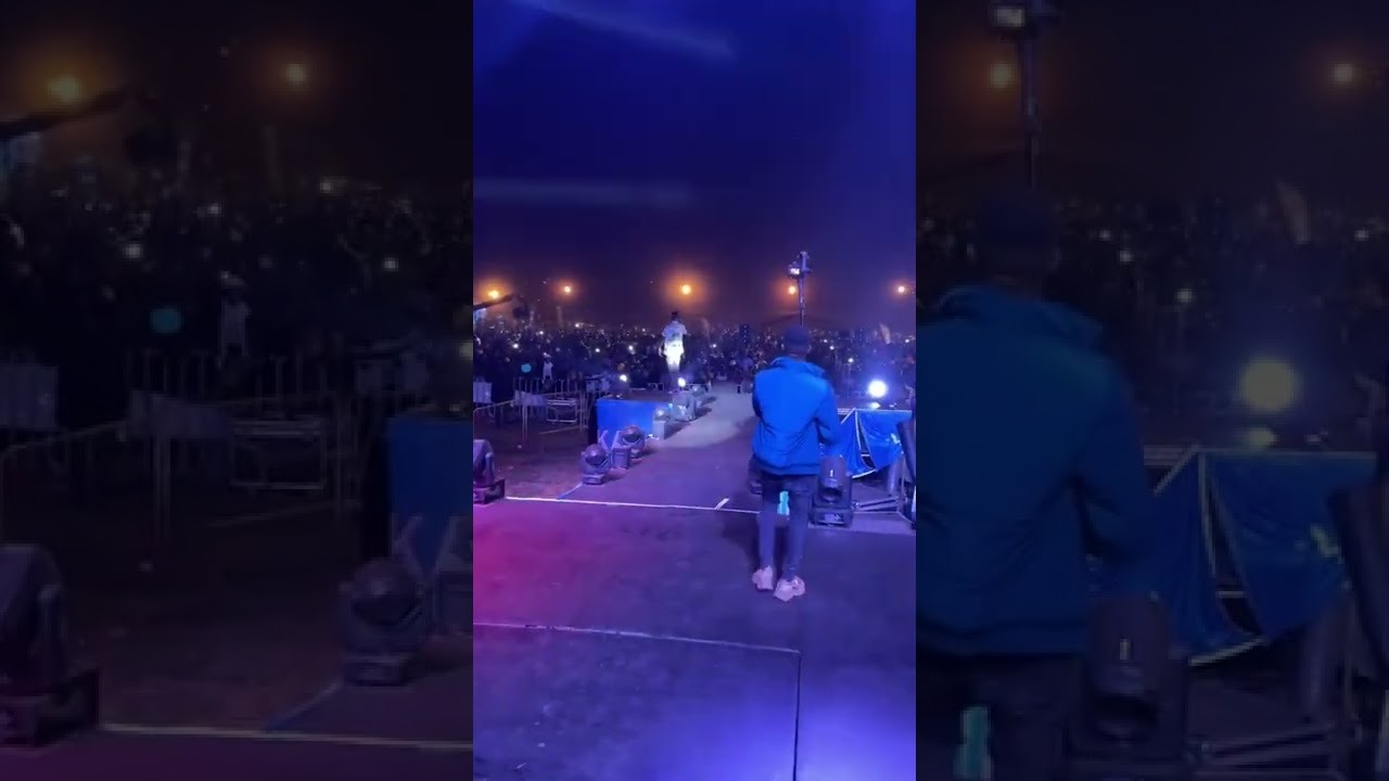 Ramzeey Performing (Ndia Mufuna)At Makhuvha Stadium 1 October 2022 ...